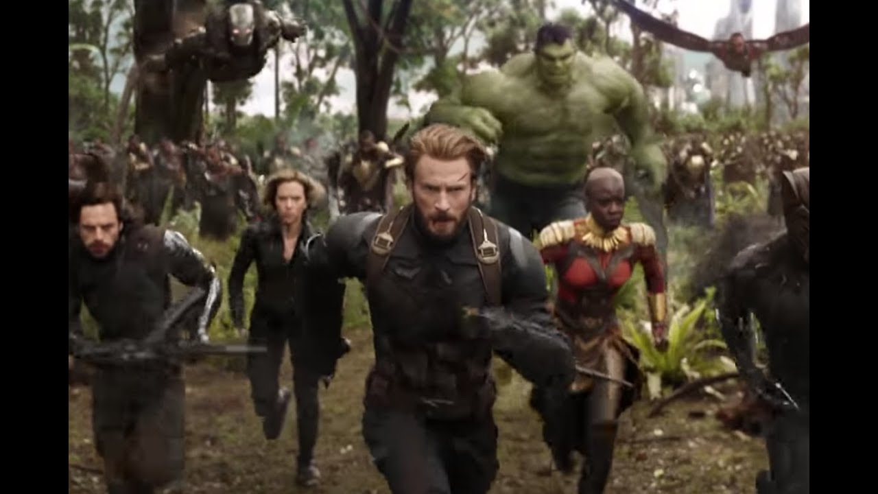 Avengers Infinity War Trailer...Reaction - YouTube