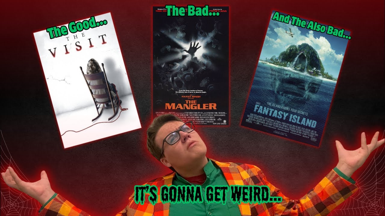 I Watched These Weird Horror Movies So That You Don't Have To... - YouTube