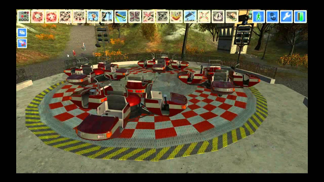 Fairground 2: Der Fahrgeschäft-Simulator - Lets Play #01 - So ...