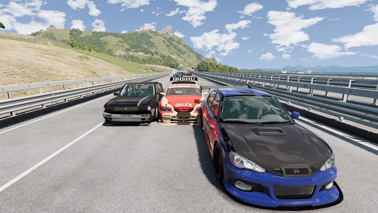 Italy Tour | BeamNG Drive new mission mod Extra AI Race #6 - YouTube