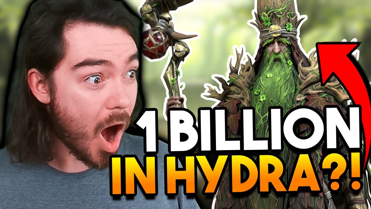 ALMOST 1 BILLION DAMAGE WITH GRAND OAK PADRAIG!! | Raid: Shadow Legends ...