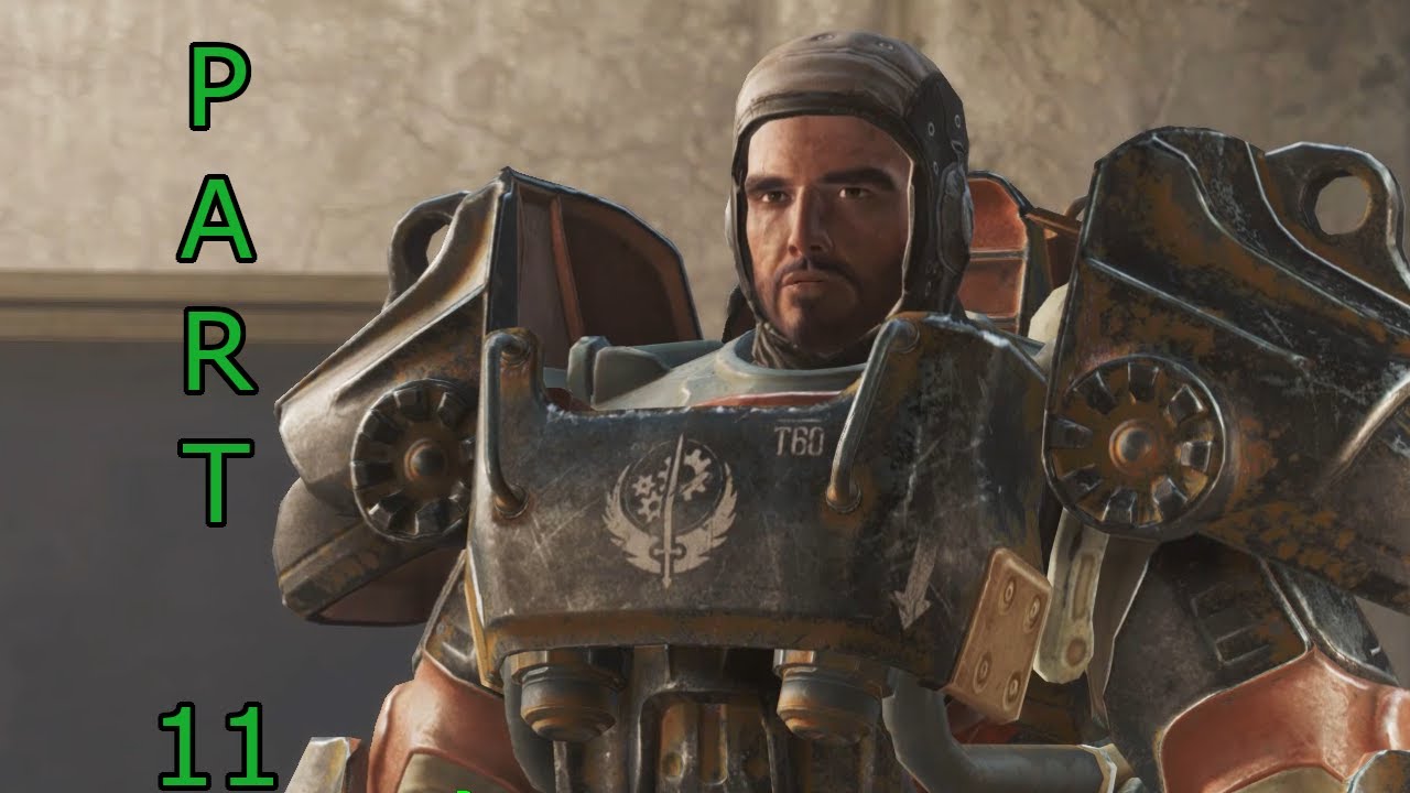 MEET THE BROTHERHOOD - Fallout 4 Part 11 - YouTube