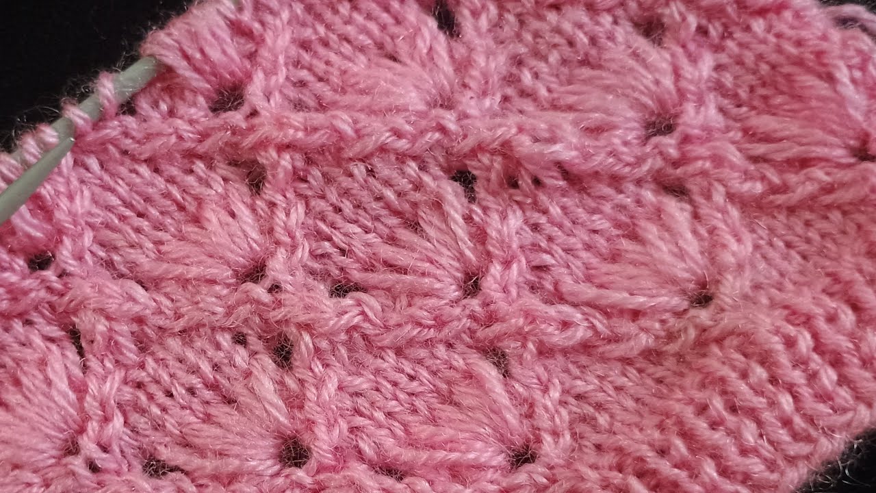 New sweater design| hand made woolen sweater design #knitting - YouTube