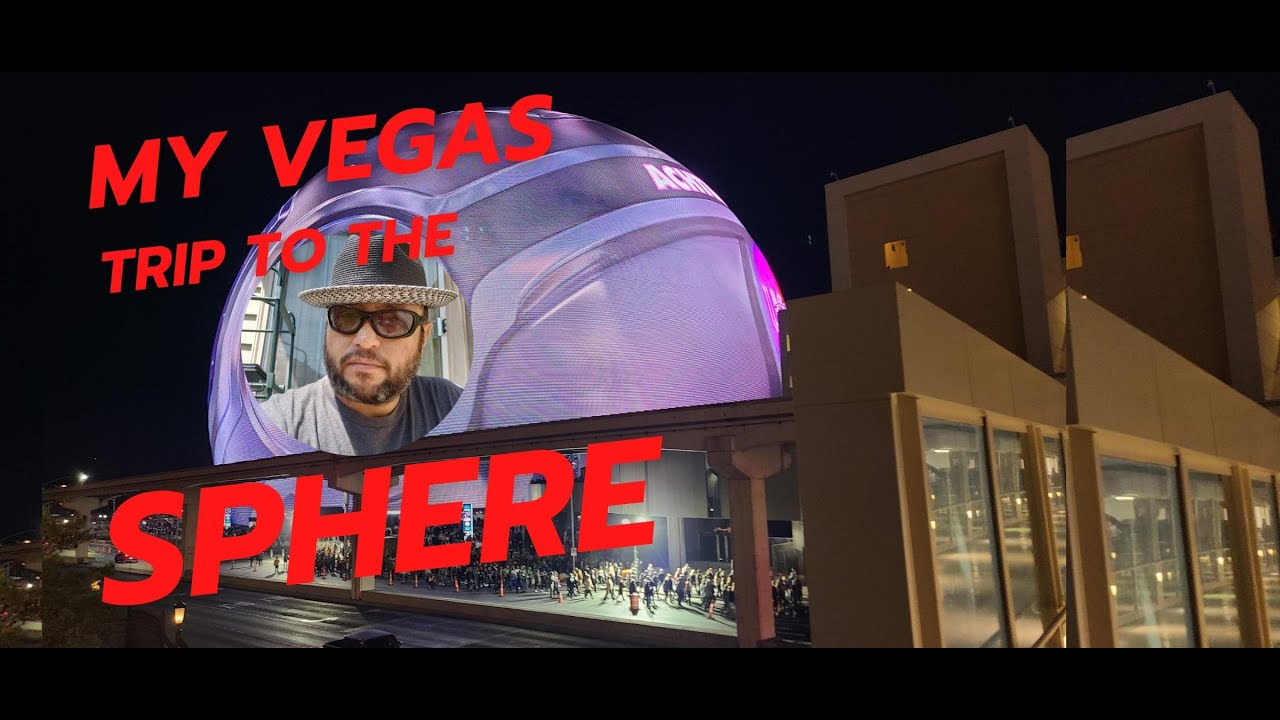 Escape to the Sphere: My Unbelievable Vegas Adventure - YouTube