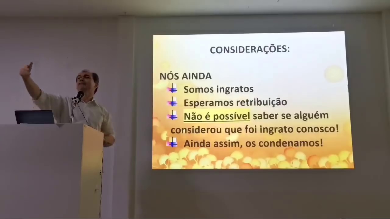 PSICOLOGIA DA GRATIDÃO: OBRIGADO, KARDEC! com Nazareno Feitosa Palestra ao vivo 2019 CEMA - YouTube