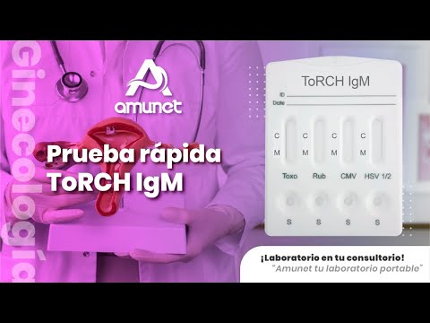 Prueba rápida de ToRCH IgM - YouTube