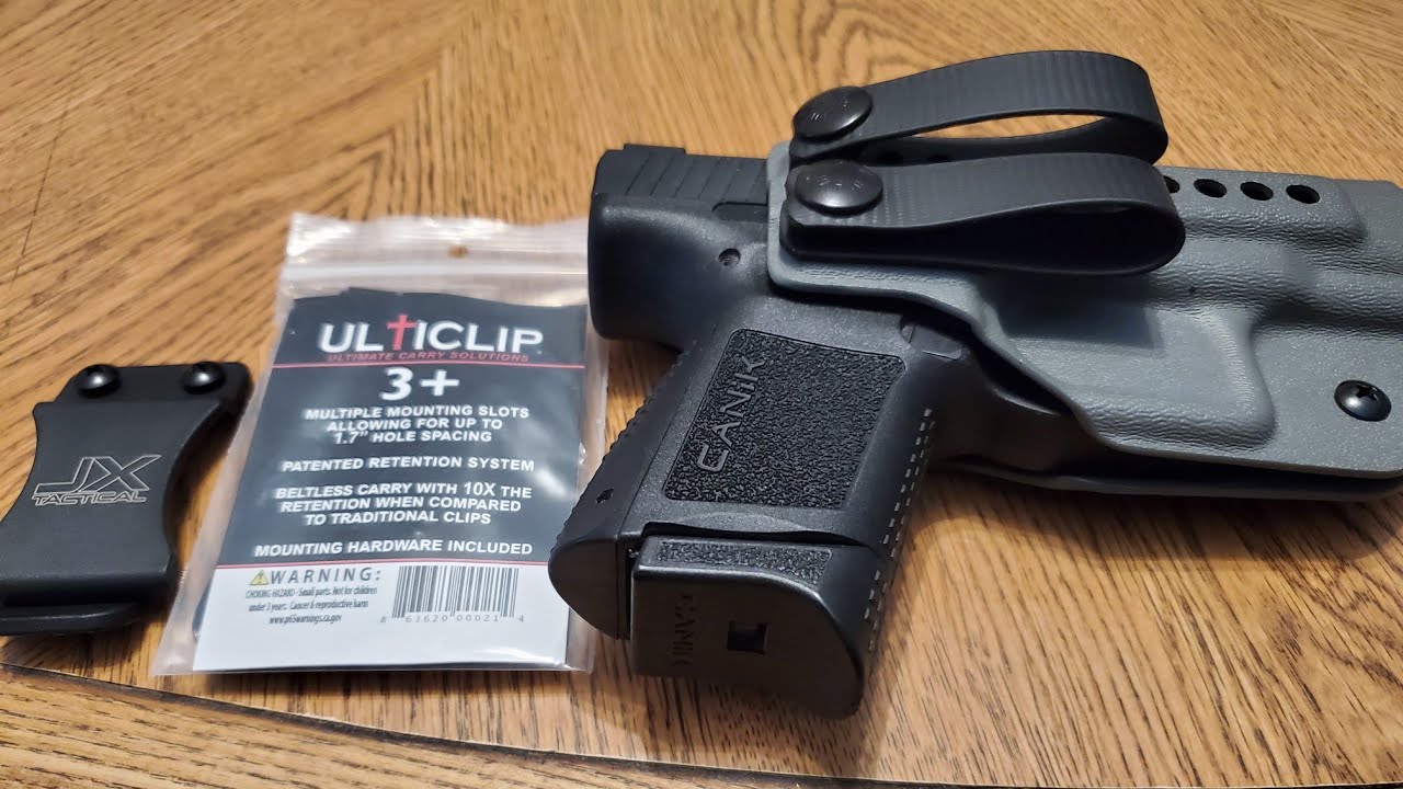 JX Tactical Fat Man IWB Holster Canik TP9 Elite SC Unboxing - YouTube