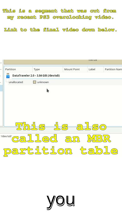 When your PS3 can't detect a USB drive... - YouTube