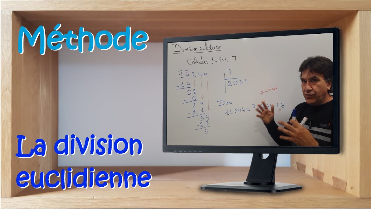 Maths collège - Division euclidienne - Méthode - YouTube