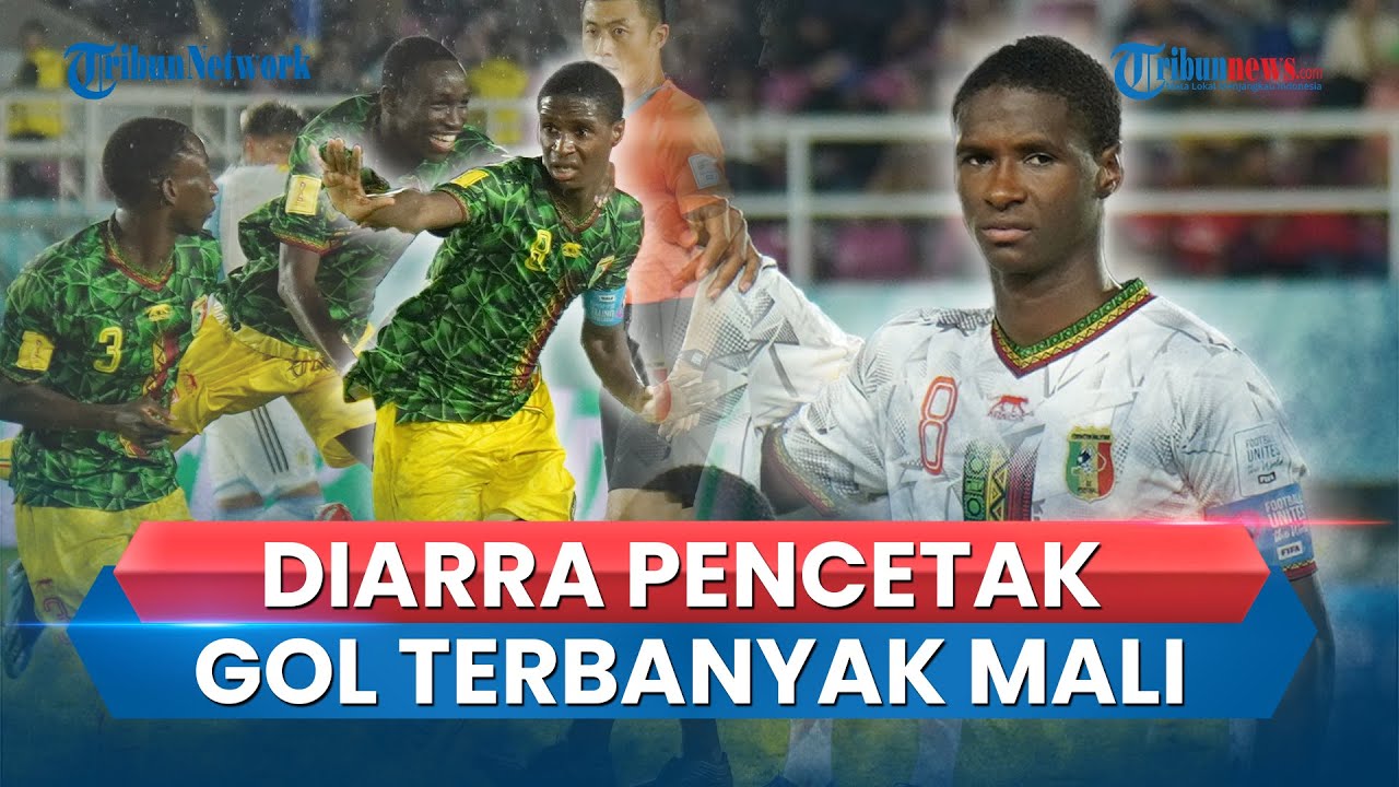 Profil Ibrahim Diarra, Pemain Mali Pencetak Gol Terbanyak di Piala ...