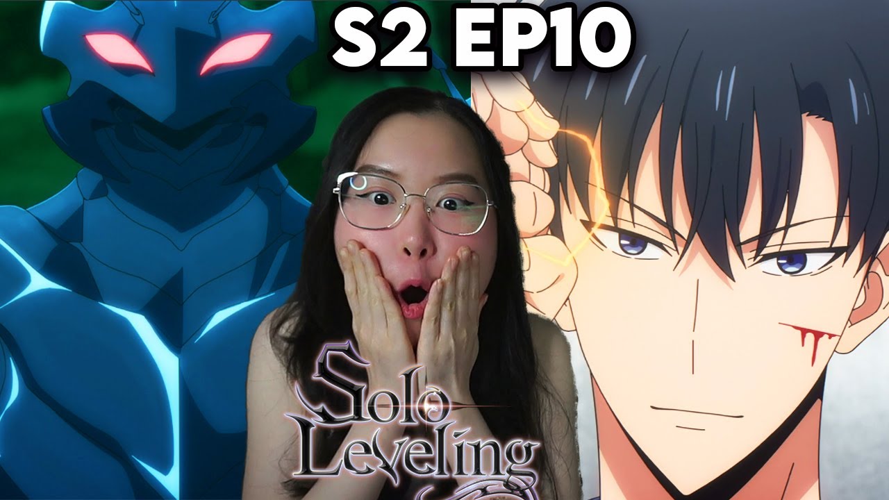 JEJU DEATH MISSION!?!😭 Solo Leveling Season 2 Episode 10 Reaction ...