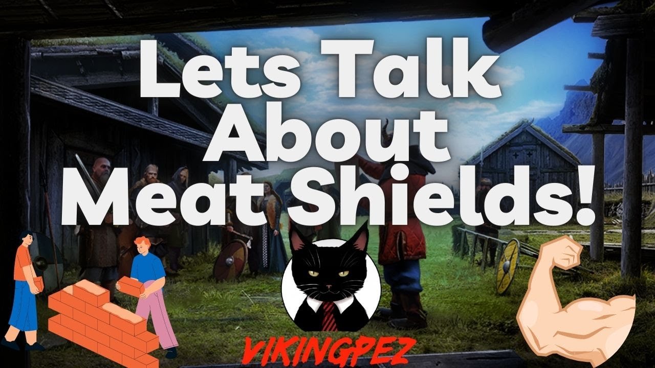 Lets Talk About Meat Shields! / Vikings: War of Clans - YouTube