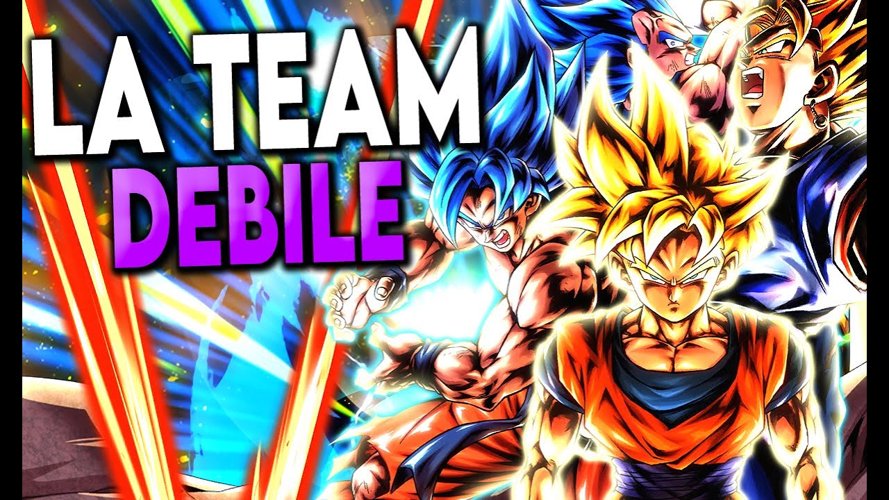 Voici la TEAM la plus DEBILE de DB Legends ! Purple Purple Purple - YouTube