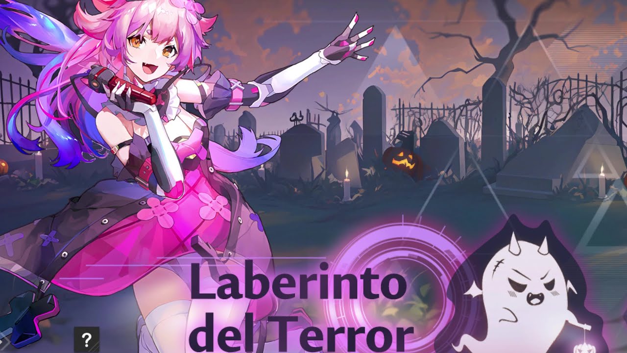 Maze of Dread Trick-or-Treat (event Hallowind) - Tower of Fantasy ...