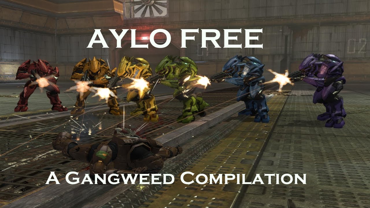 "Halo Free" A Gangweed Compilation - YouTube