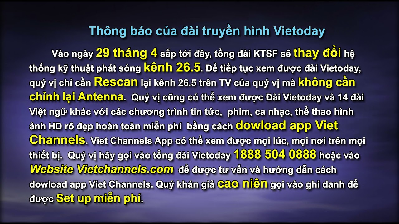TB Rescan Vietoday - YouTube