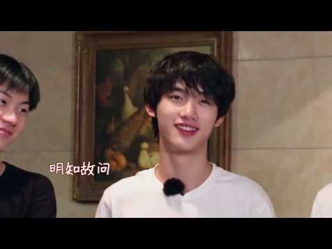 【贺峻霖JunLin He】【TNT时代少年团】少年梦游记 EP03：时代少年打工记 业绩堪忧？救救孩子吧 - YouTube