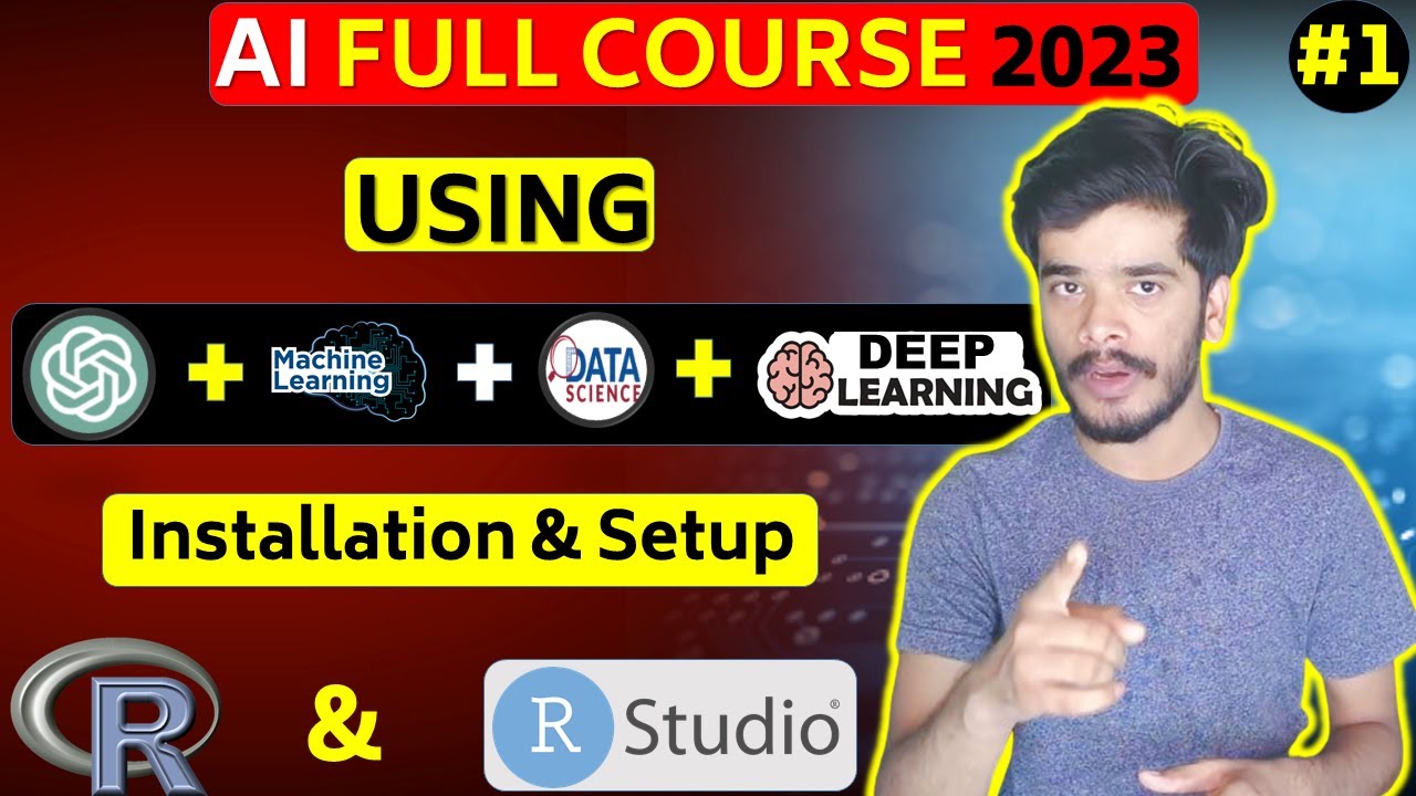 How To Install R & R Studio (Mac, Linux & Windows) & SETUP | AI Full ...