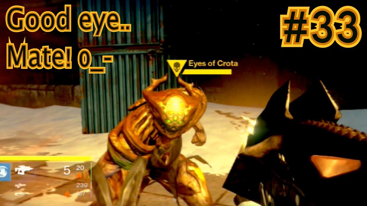 Destiny (PS3) - Part 33 - Eyes of Crota Quest - Level 26 - YouTube
