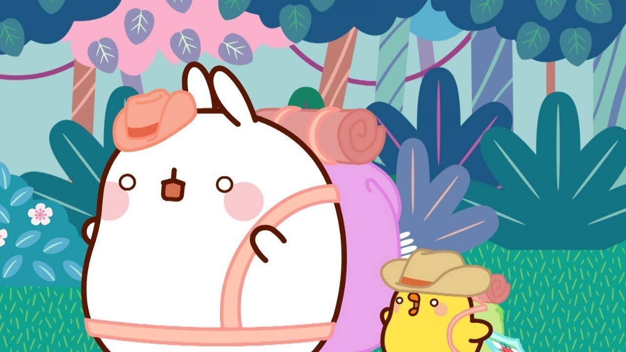 Molang & Piu Piu | The Jungle Friend | Molang Funny Cartoons | Pop Teen ...