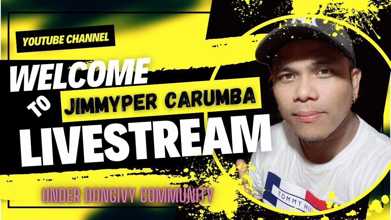 Paano Makuha Ang 1K Subscribers For Free | Jimmyper Carumba Livestream ...