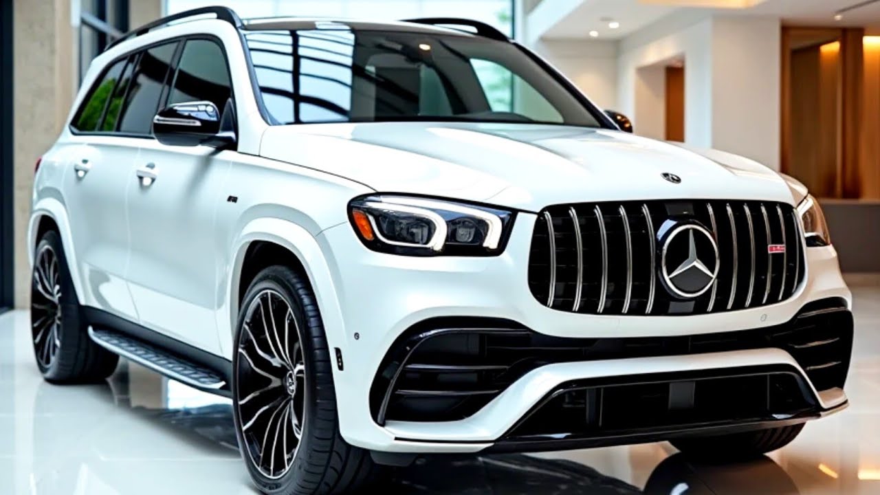 2025 Mercedes GLS 63 AMG🔥 King of Luxury SUVs with 603HP Beast Power ...
