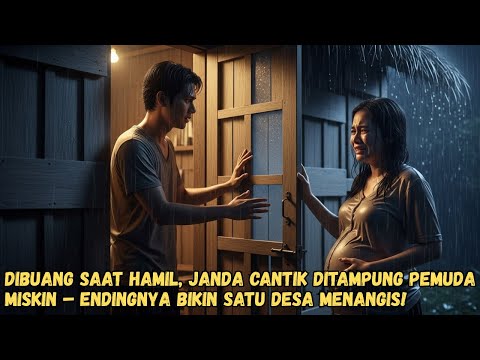 Dibuang Saat Hamil, Janda Cantik Ditampung Pemuda Miskin – Endingnya Bikin Satu Desa Menangis!