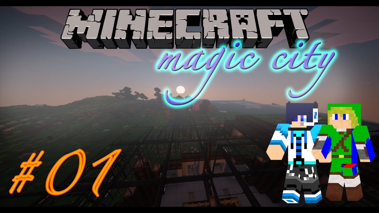 Minecraft Magic City Streammitschnitt #1 - YouTube