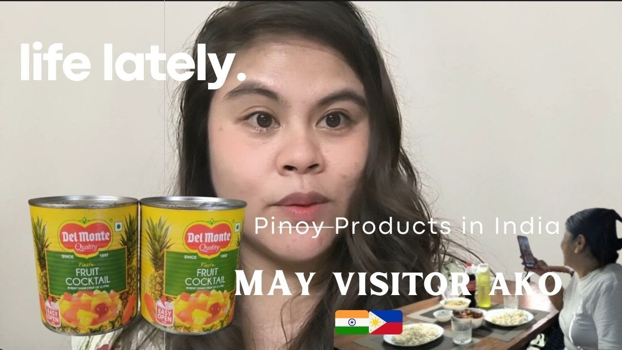 Filipina in India :pinoy products in India|cooking pinoy food,life in ...