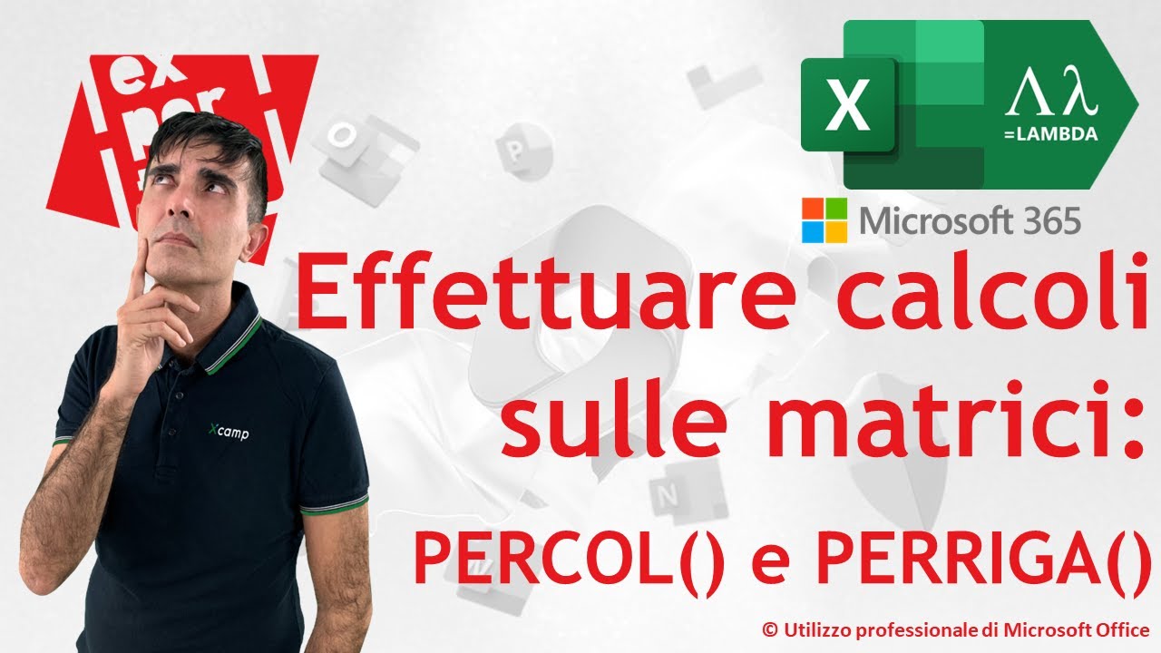 EXCEL 365 - TRUCCHI E SEGRETI: 🆕 Calcoli sulle matrici: le nuove ...
