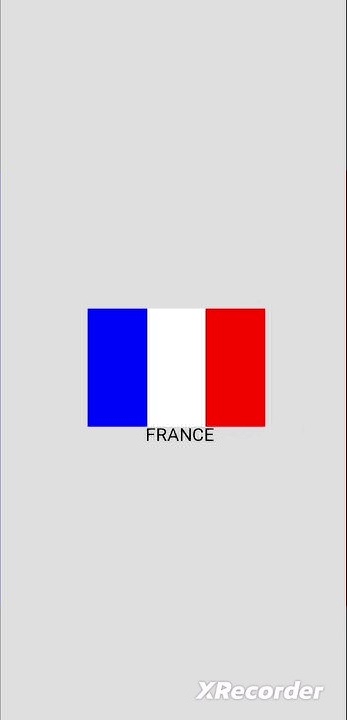 Easy Code for amateurs to draw France flag by Python Turtle 🇲🇫 Drapeau ...