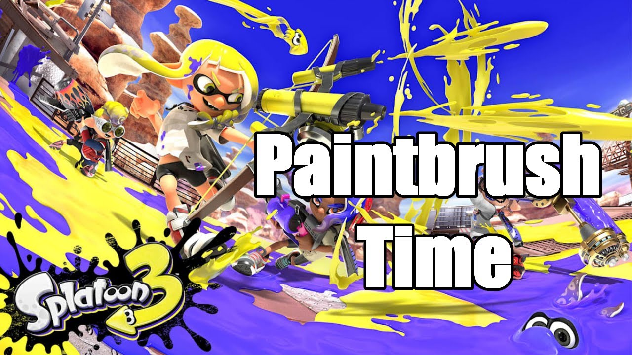 Paintbrush Time | Splatoon 3 - YouTube