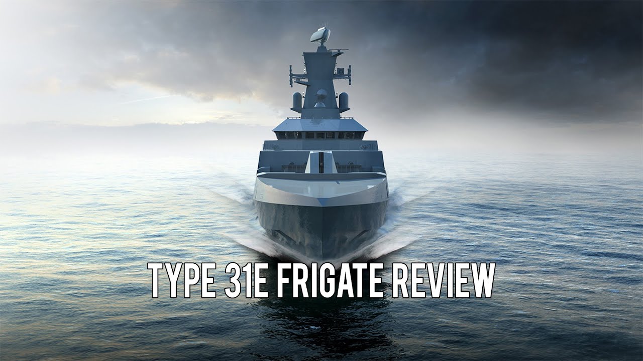 Type 31 Frigate | Review - YouTube