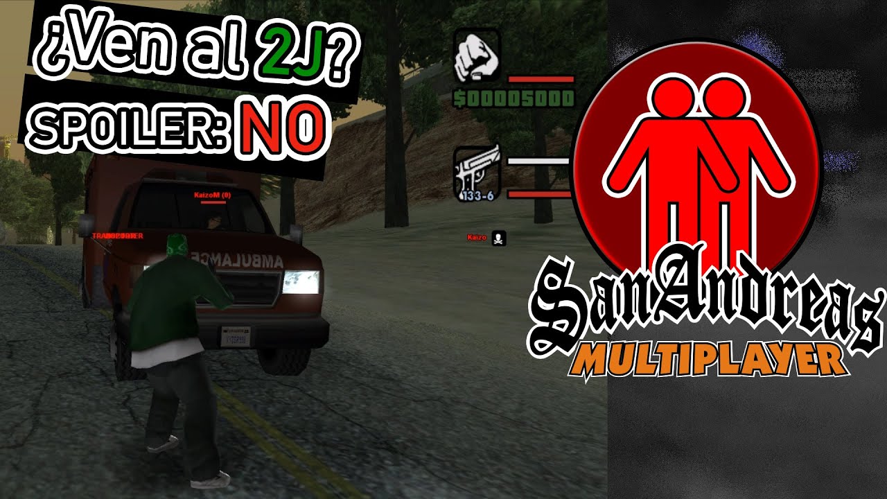 2 jugadores en SAMP - GTA San Andreas PC - YouTube