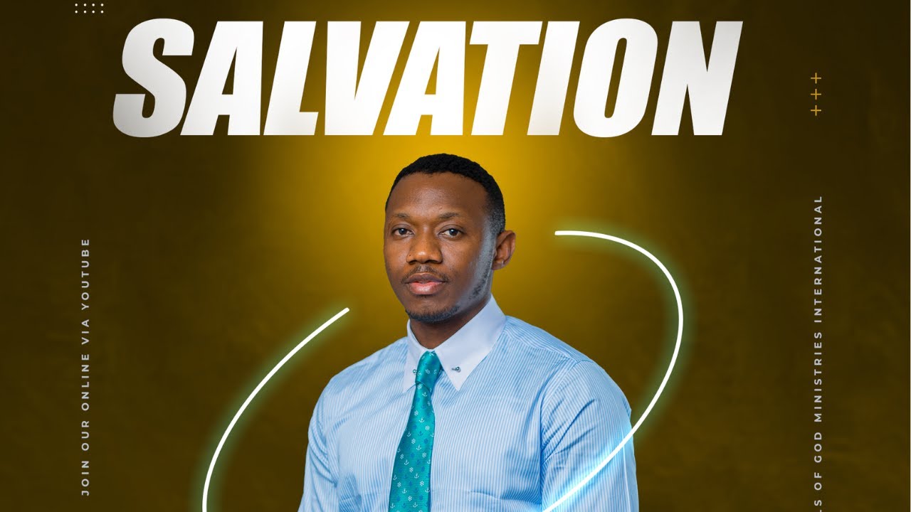 Salvation | Wokovu | Amb Prophet David Richard - YouTube