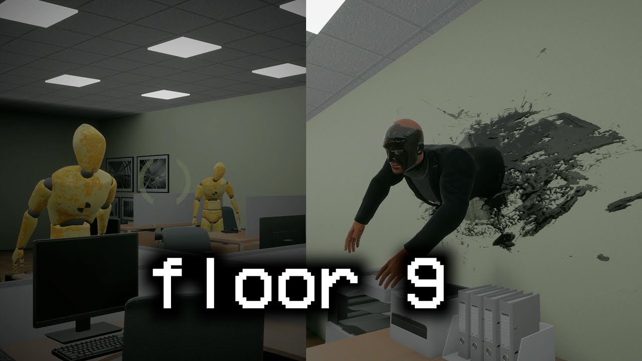 JK Rowling's Black Mold Wall Is Infesting A Corporate Office - Floor 9 ...