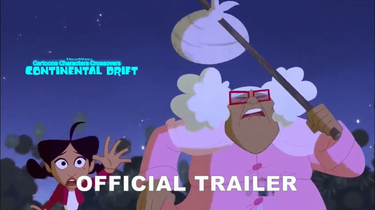 Cartoons Characters Crossovers: Continental Drift Trailer (My Version ...