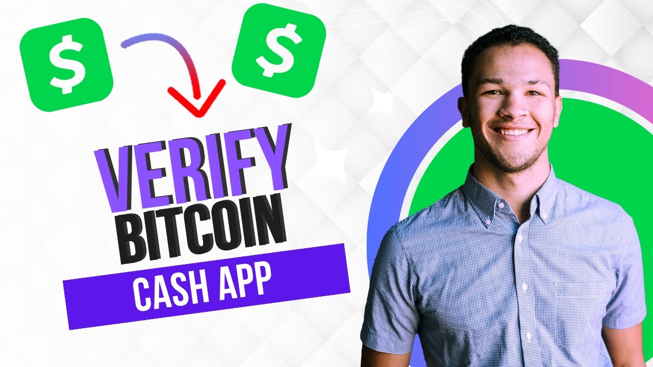 How to Verify Bitcoin on Cash App 2024 (Best Method) - YouTube