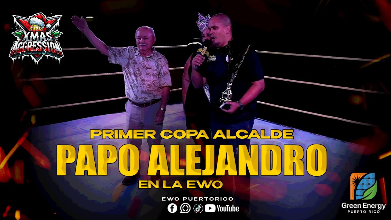 eWo copa Alcalde de Juncos, Alfredo “Papo” Alejandro 2025. - YouTube