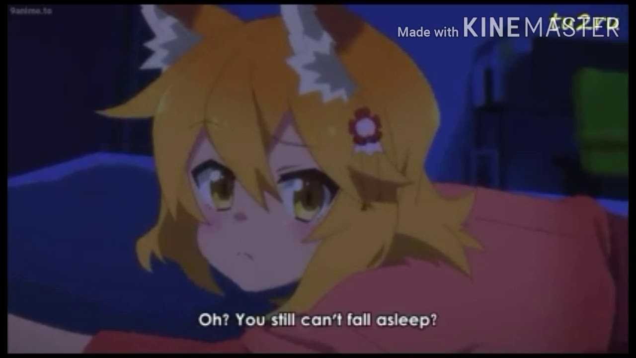 Pic sleep time with senko San see description - YouTube