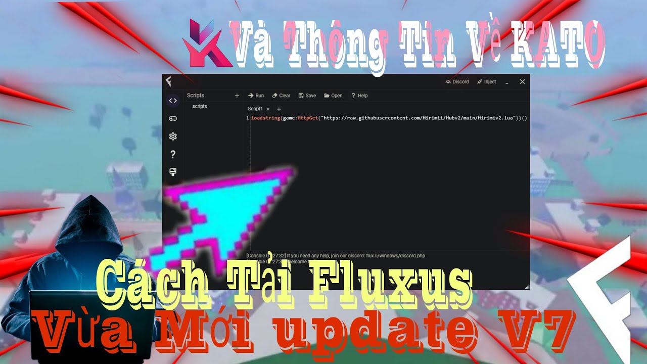 Hướng Dẫn Tải Hack Blox Fruits Update 20Trên Máy Tính | FLUXUS UPDATE ...