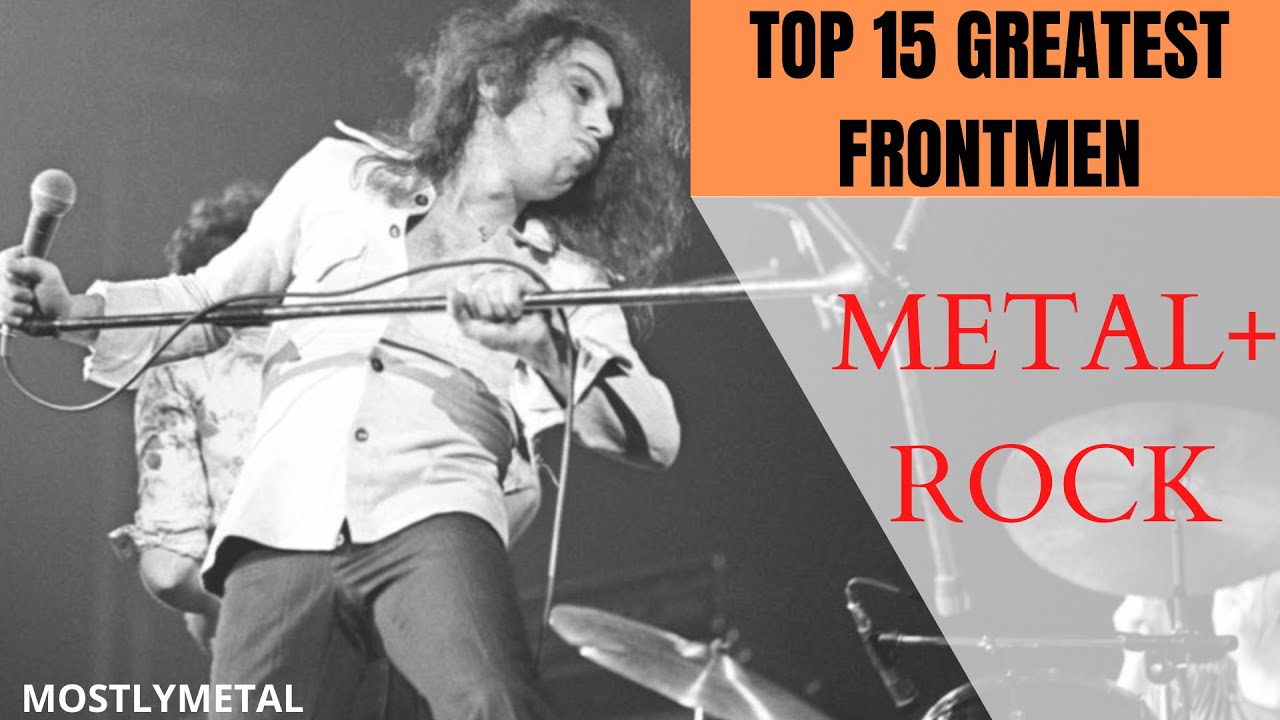 Top 15 Greatest Rock and Metal Frontmen - YouTube