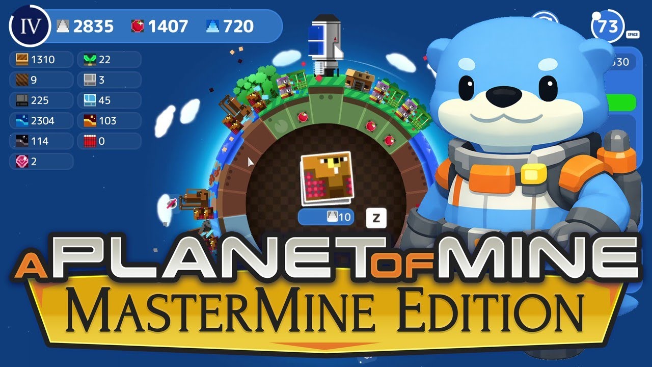 Resource Mining | A Planet of Mine: MasterMine Edition - YouTube
