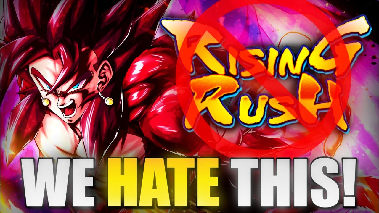 We NEED To Talk About RISING RUSH in Dragon Ball Legends... - YouTube