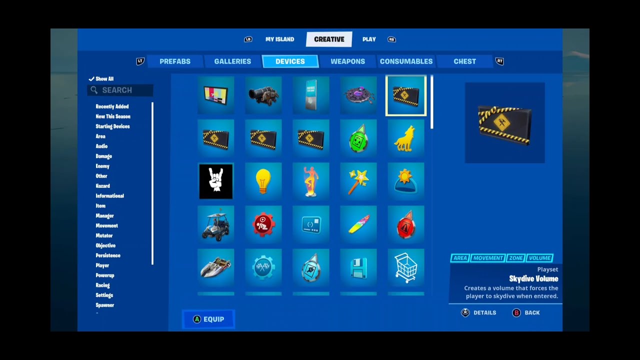 (Patched) How to See Unreleased Items and Devices in Fortnite Creative ...