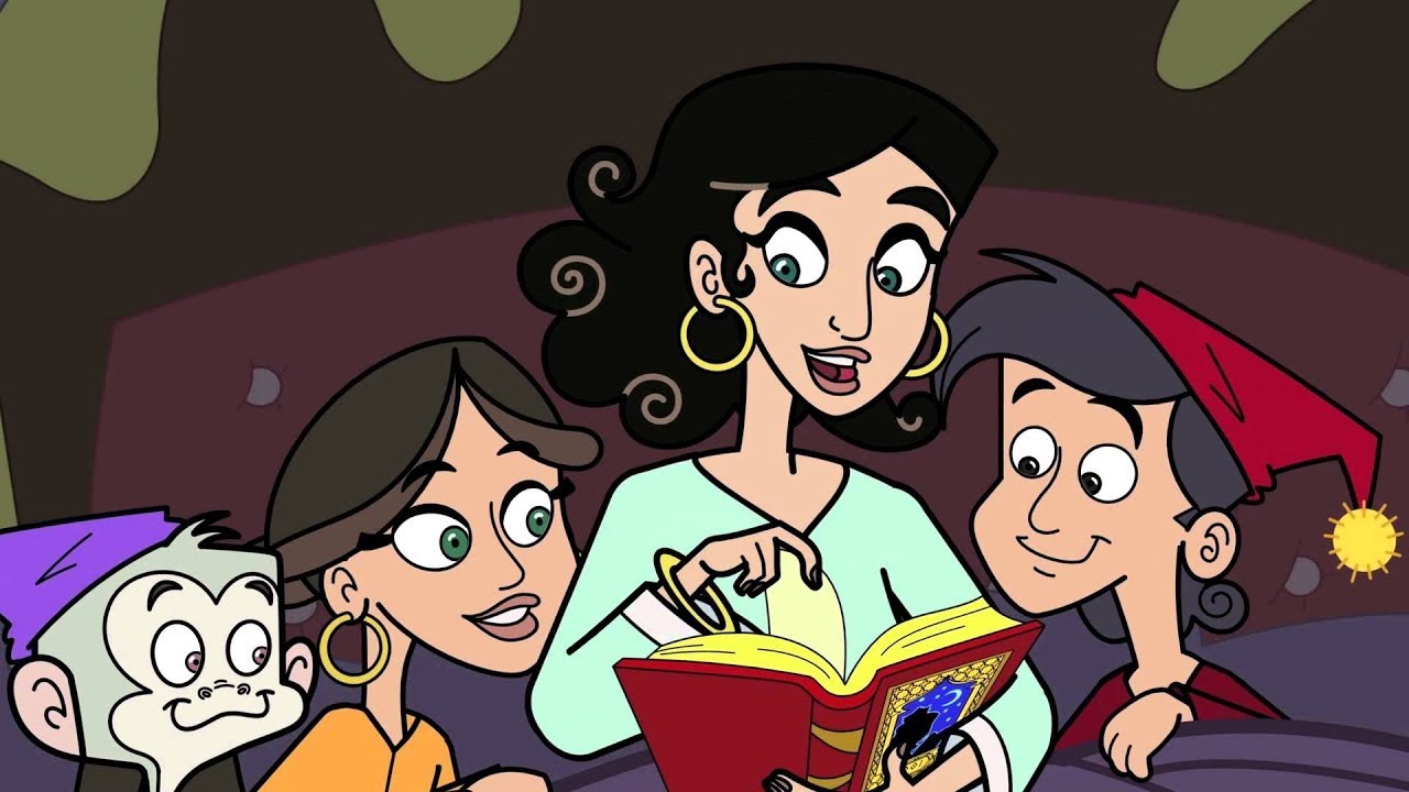 King Shahryar, Prince Shahzaman 3 Stories cartoon for kids in Urdu ...