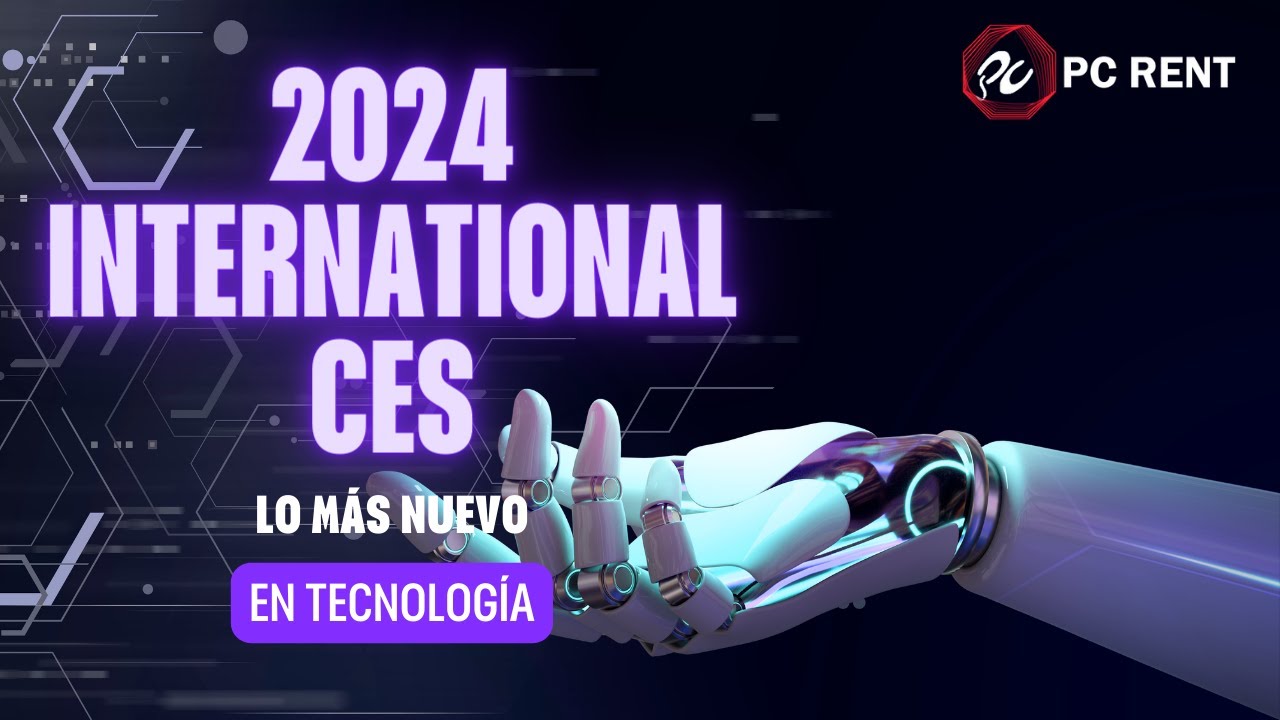 TECNO NEWS: Lo Más Impactante de CES 2024 en Tecnología. 🌐 - YouTube