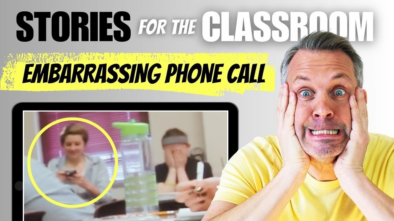 "An embarrassing phone call" (A story-based teaching idea) - YouTube