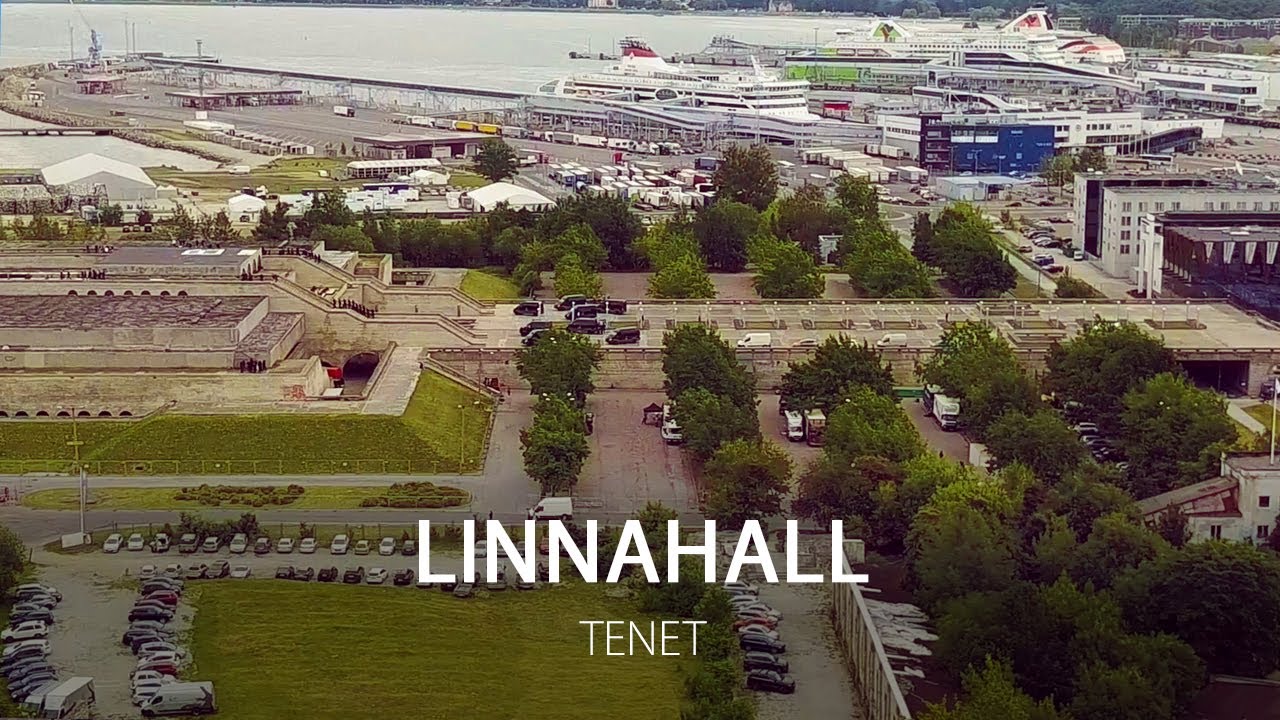 Tenet Behind the scenes | Linnahall | Tallinn - YouTube