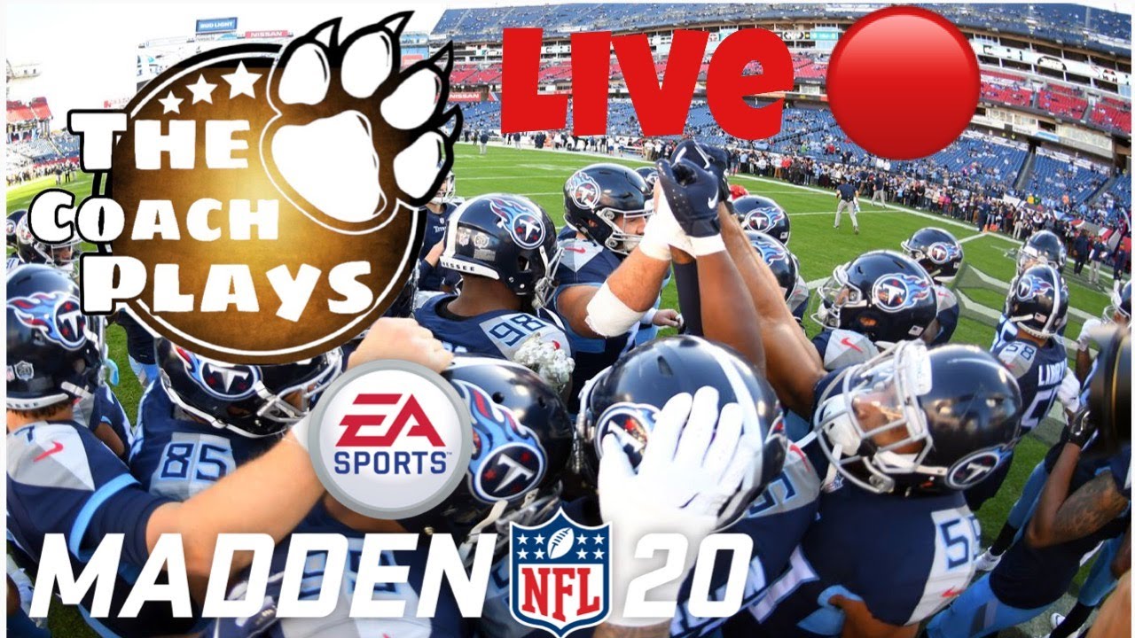 Madden 20 live stream head to head - YouTube